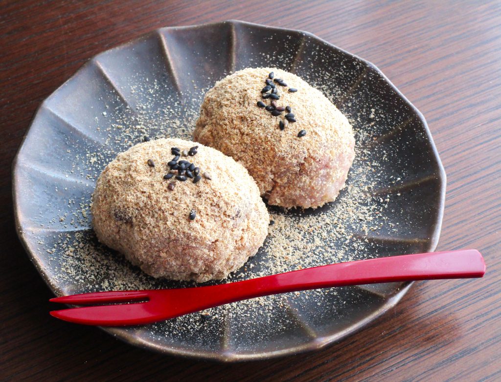 赤飯おはぎ｜ごま油の山田製油